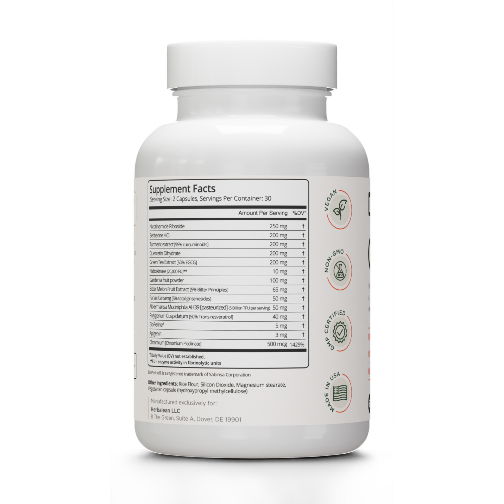 Help Lower BMI & A1c with GLP-1+ – Herbalean