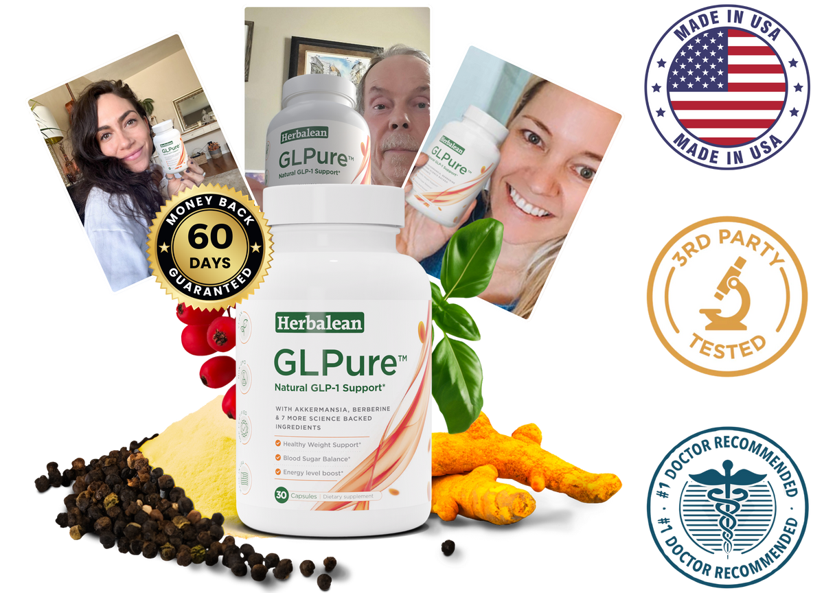 Natural Weight Loss with Herbalean GLP-1 Supplements