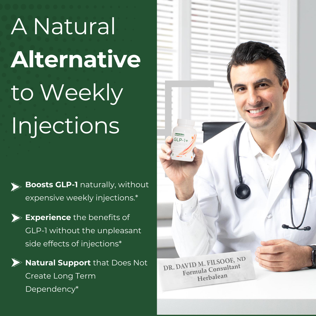 Help Lower BMI & A1c with GLP-1+ – Herbalean