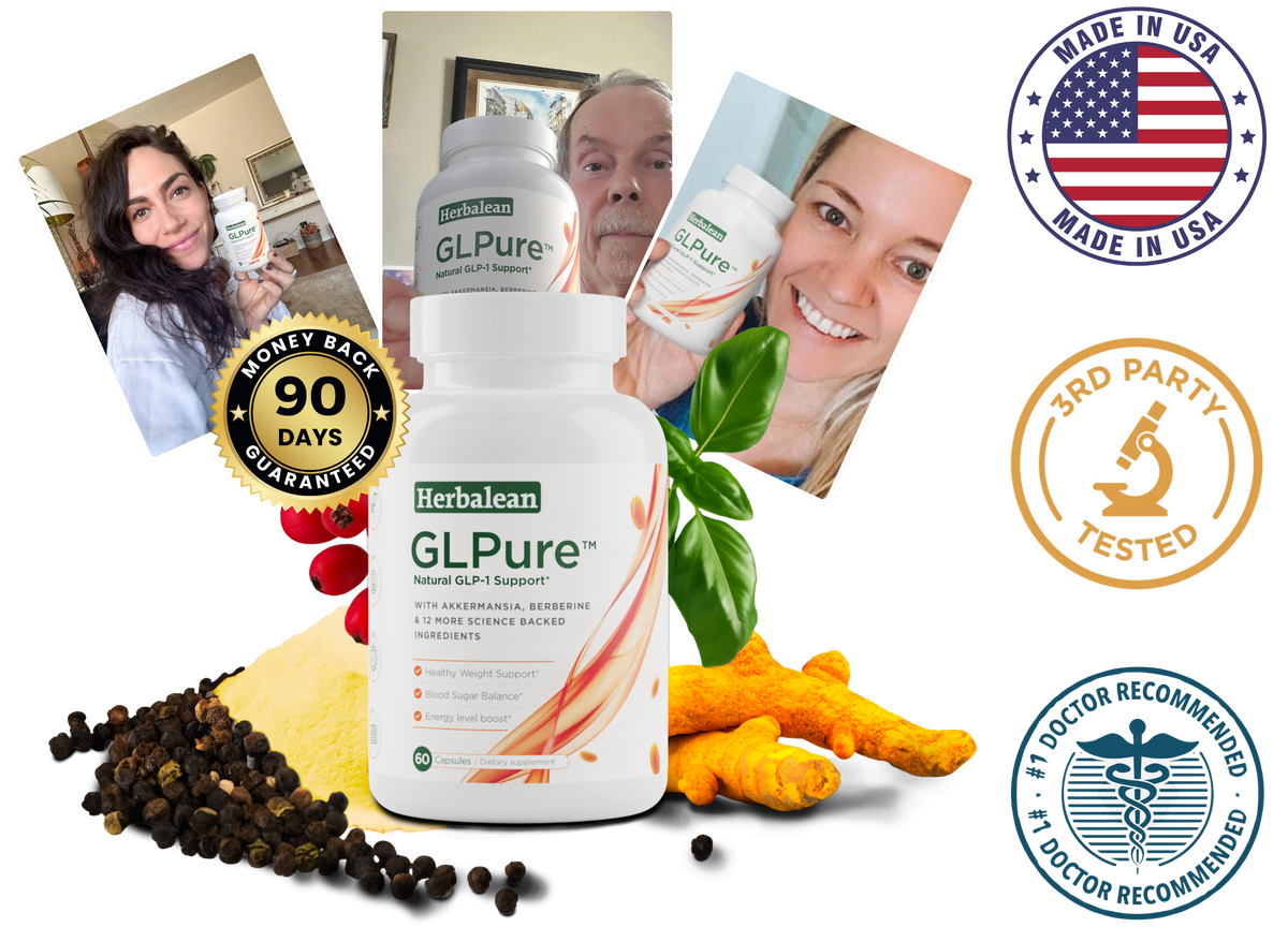 Natural Weight Loss with Herbalean GLP-1 Supplements