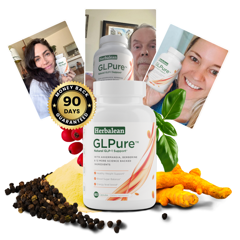 Help Lower BMI & A1c with GLPure – Herbalean
